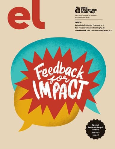 How to Provide Better Feedback Through Rubrics - ASCD